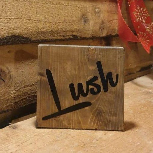 Lush Sign welsh sign – Inspired by Memories wales